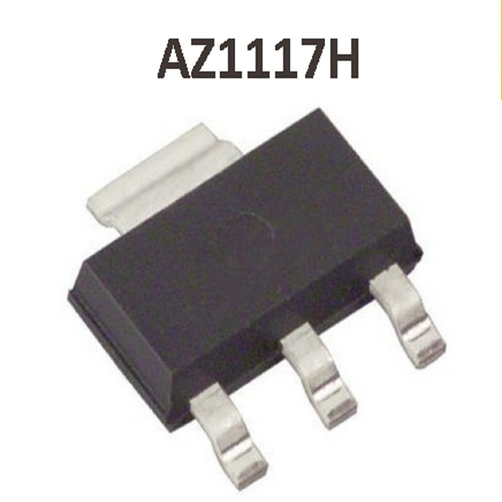 AZ1117H-3.3 / SOT 223 TRANSISTOR REEMPLAZO GH17M SMD AMZ1117 AMS1117 3.3V