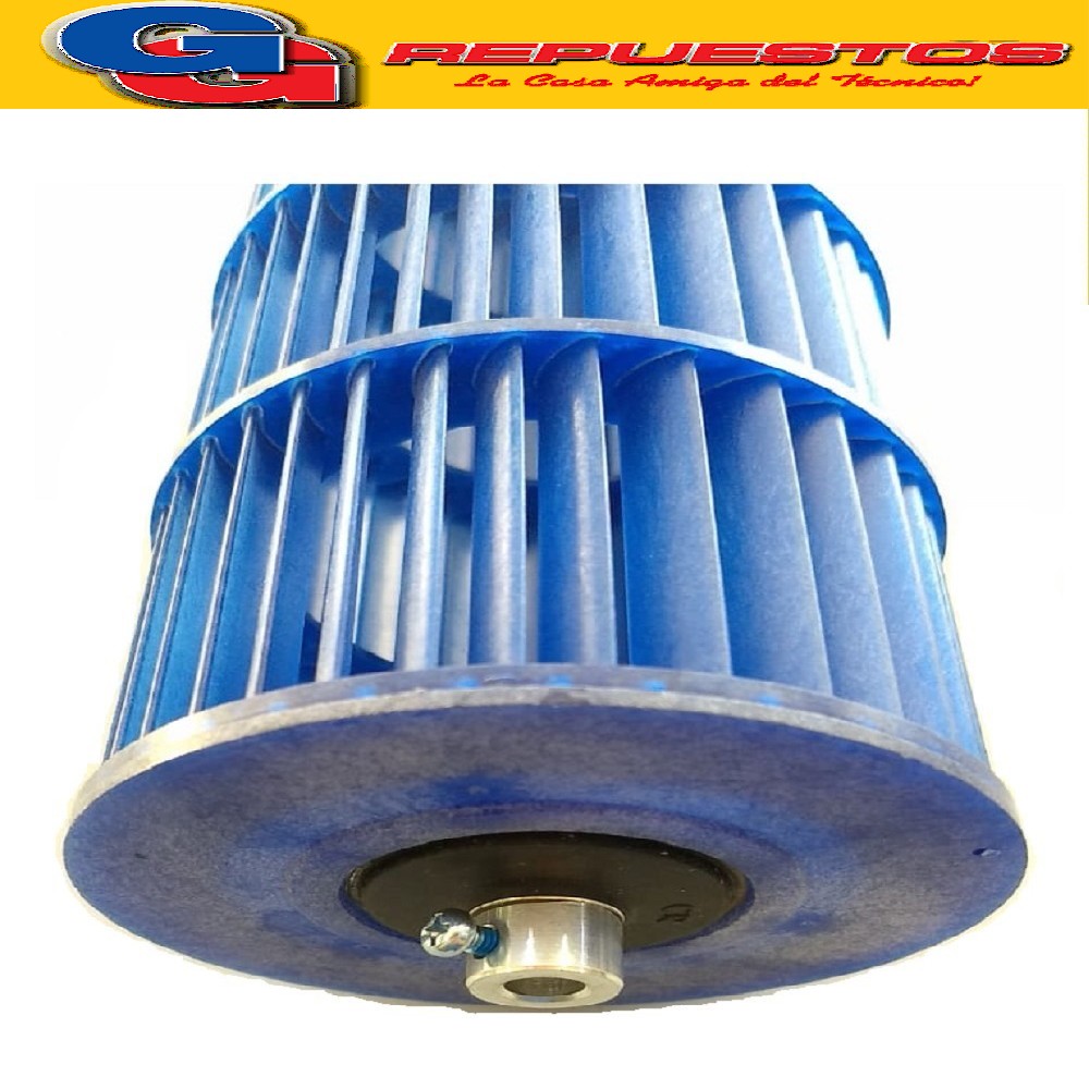 Turbina Evaporador Aire Split Diametro 7 1cm Largo 59 8cm Bu Je Externo