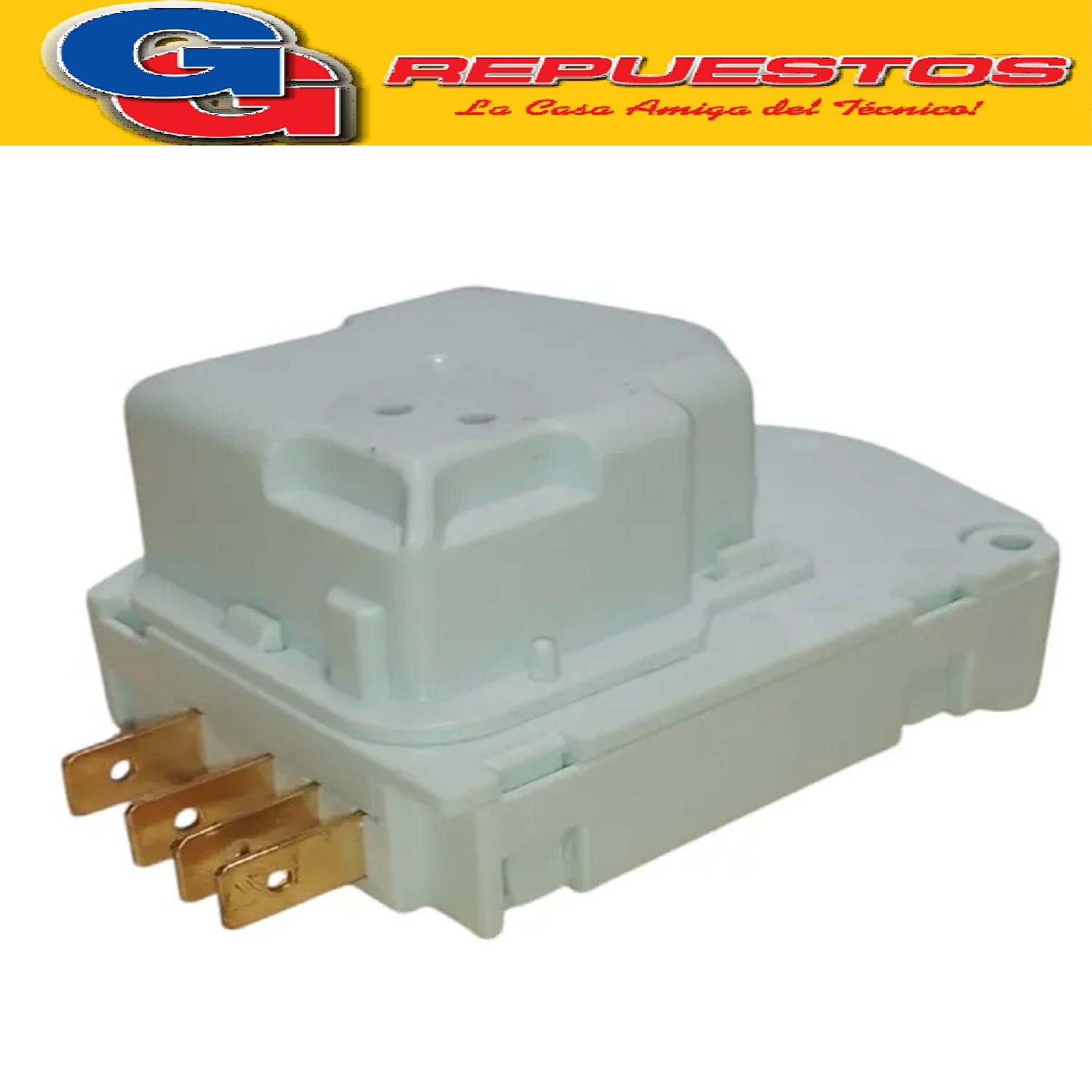 TIMER HELADERA NO FROST 6HS 21min 220v TIPO PATRICK VARIA E L COLOR EN ...